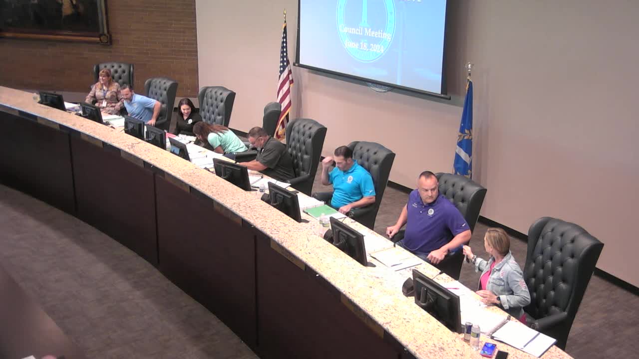 Council Meeting - 6/18/2024