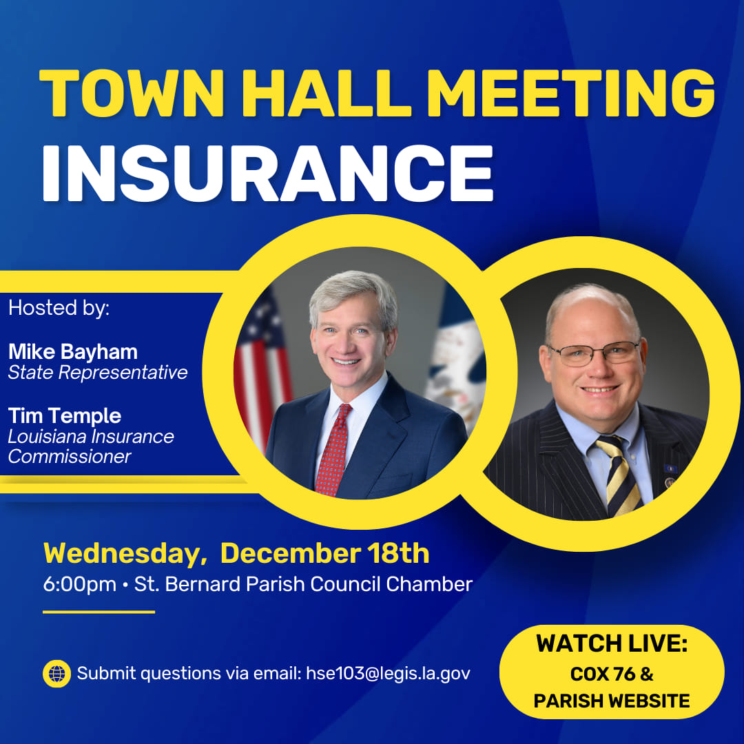 Town Hall Insurance Meeting 12/18/24