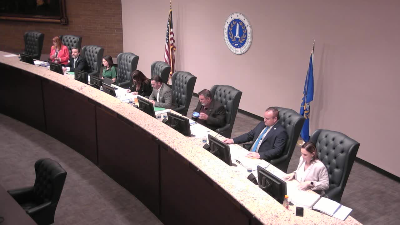 Council Meeting- 3/5/2025